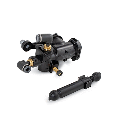 25523004 - HEIGHT CONTROL VALVE CABIN, T680 DAYCAB - Harbor Truck Parts