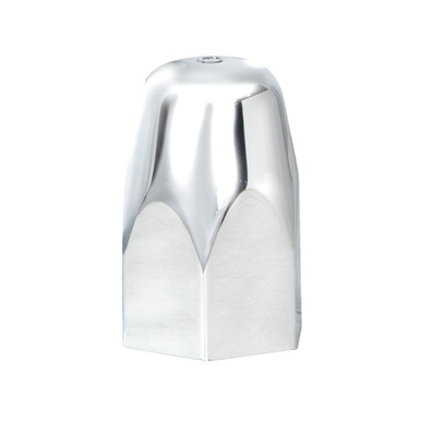 10084B - CHROME NUT COVER TALL 1 1/2 X - Harbor Truck Parts
