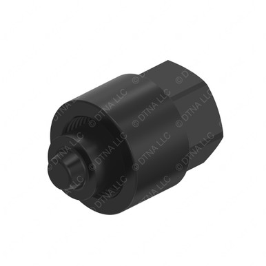 W470589129100 - HIGH PRESSURE FUEL RAIL TEST CAP DD15 - Harbor Truck Parts