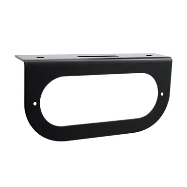 34014 - OVAL LIGHT BRACKET BLACK - Harbor Truck Parts