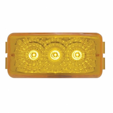 39523 - 16 LED MARKER RED - Harbor Truck Parts