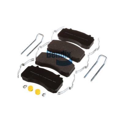 AMPW2061BA - AIR BRAKE DISK PAD 15+ WABCO - Harbor Truck Parts