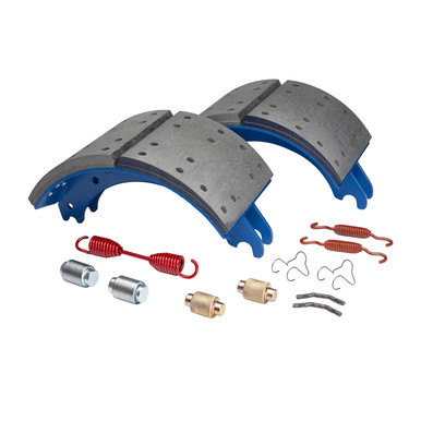 GF4711QJ - BRAKE SHOE KIT 16.500in X 8.625in CORE FREE - Harbor Truck Parts