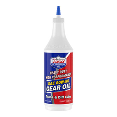 10043 - LUCAS GEAR OIL 80W-90 QT - Harbor Truck Parts