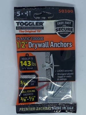 Toggle Grip 3/8 - 1/2 (5) 50300 - Mount ITM