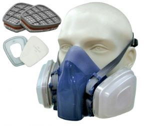 Silicone Reusable Half Mask Box Set - Mount ITM