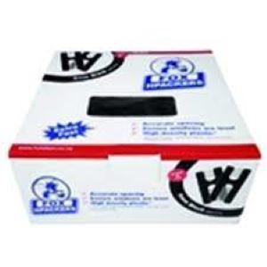 Click&Fix H Packers Black 6Mm 100Pkt - Mount ITM