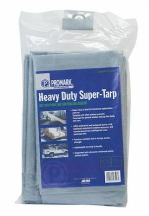 Promark 3.6M X 3.M (12' X10') Heavy Duty 120Gsm Tarpaulin - Mount ITM