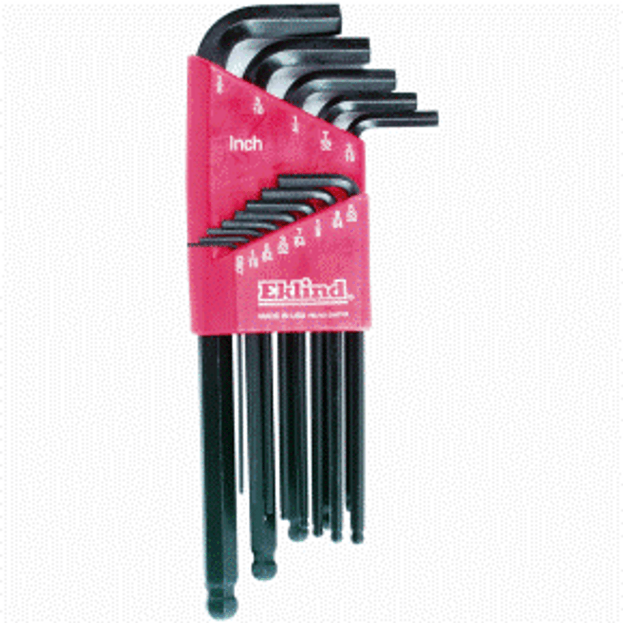 Eklind Ball Hex Key Set Inch Mount ITM