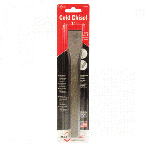 Mayhew Cold Chisel 200 X 25Mm (Carded) - Mount ITM