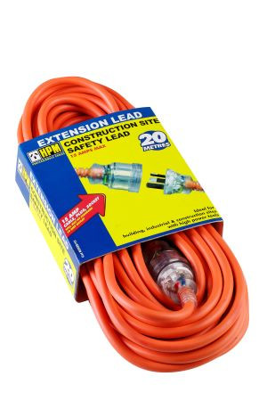 Hpm 20M Extra Heavy Duty Extention Lead - Mount ITM