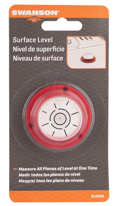 Swanson Circular Bullseye Level - Mount ITM