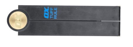 Ox Pro Tuff Rule Black - Mount ITM