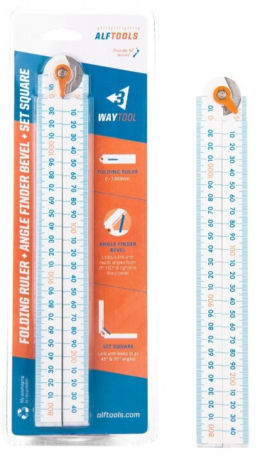 Alf Ruler 3 Way Tool - Mount ITM