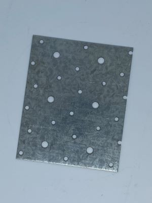L/Lok Nail On Plate 1Mm X 110Mm X 90Mm - Mount ITM