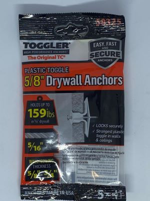 Toggle Grip 5/8 - 3/4 (5) 50325 - Mount ITM