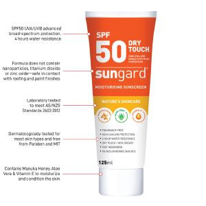 Sunscreen Sungard 50Spf 125Ml - Mount ITM