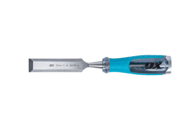 Ox Pro Heavy Duty Wood Chisel 25Mm - Mount ITM