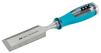 Ox Pro Heavy Duty Wood Chisel 38Mm - Mount ITM