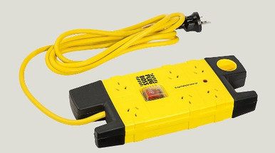 Hpm Plug Boss 6 Way 3.1M Surge Protected - Mount ITM