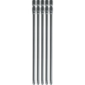 Makita Screw Gun Bit No2 162Mm B-10481 5Pk - Mount ITM