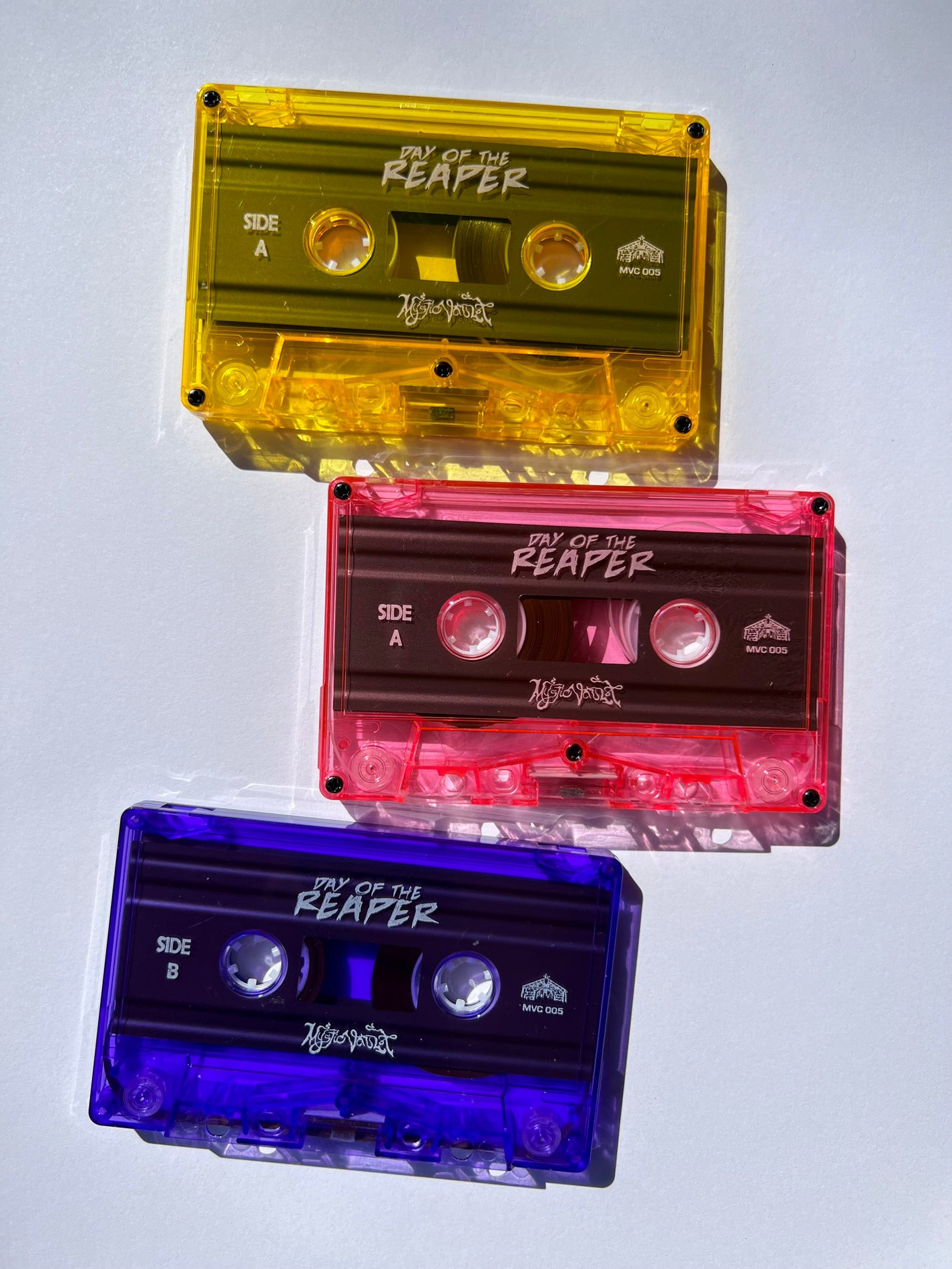 SEAN RUDDY: Day Of The Reaper Cassette - TWO HEADED DOG