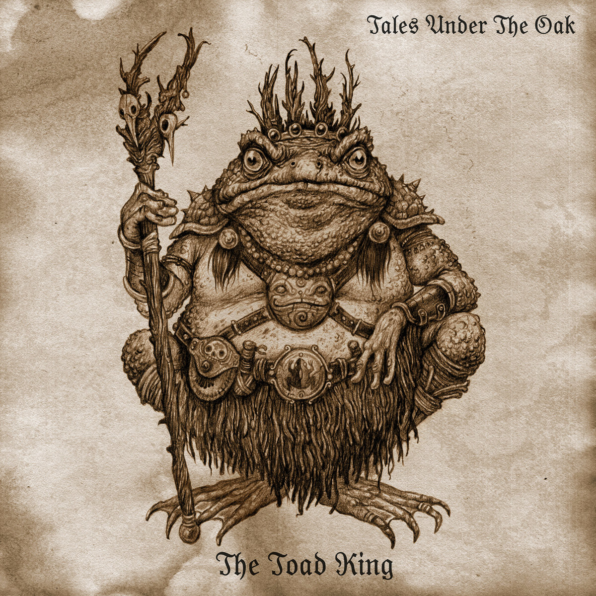 TALES UNDER THE OAK: The Toad King LP - TWO HEADED DOG