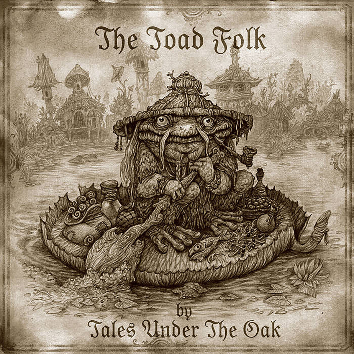 TALES UNDER THE OAK: The Toad Folk Cassette - TWO HEADED DOG