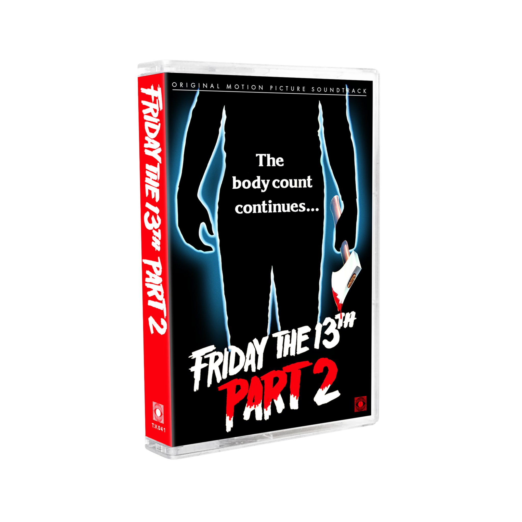 HARRY MANFREDINI: Friday the 13th Part Two OST Cassette - TWO HEADED DOG HARRY MANFREDINI: Friday the 13th Part Two OST Cassette - TWO HEADED DOG
