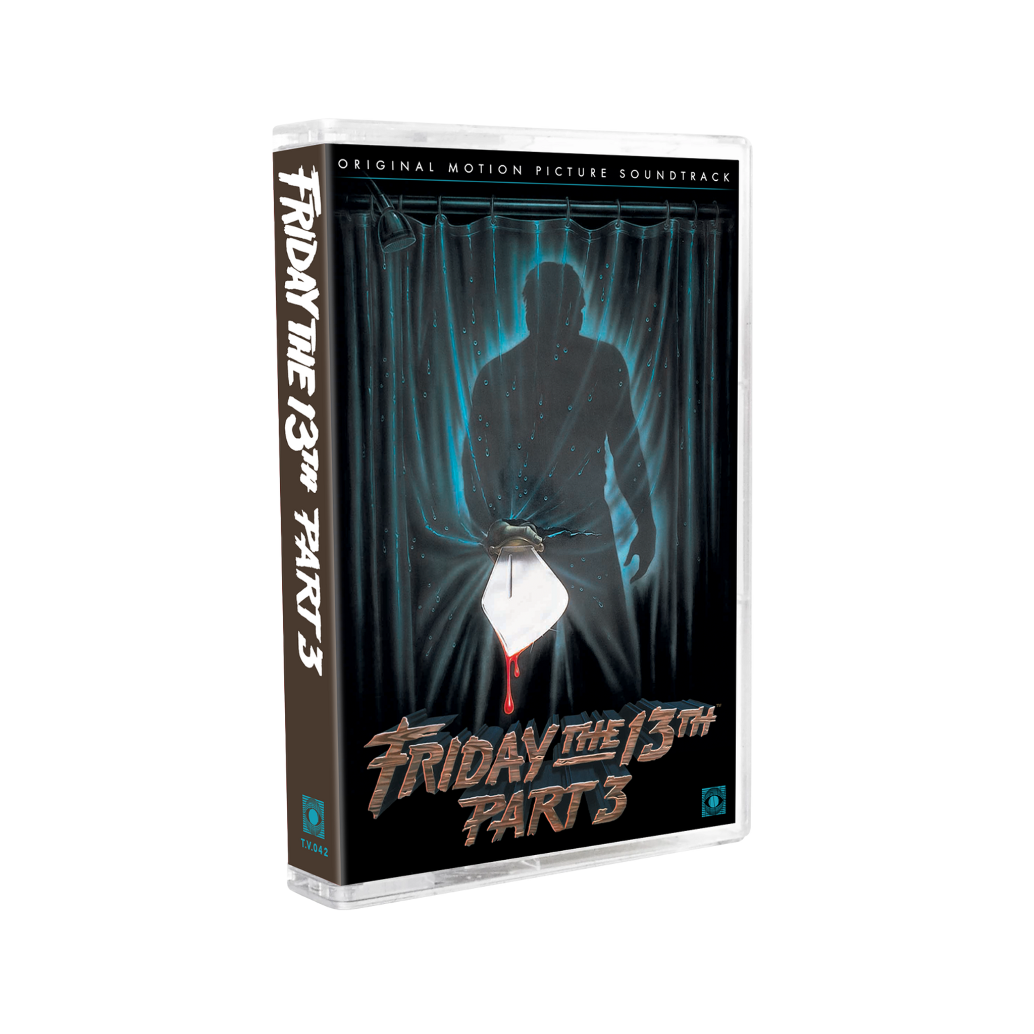 HARRY MANFREDINI: Friday the 13th Part 3 OST Cassette - TWO HEADED DOG