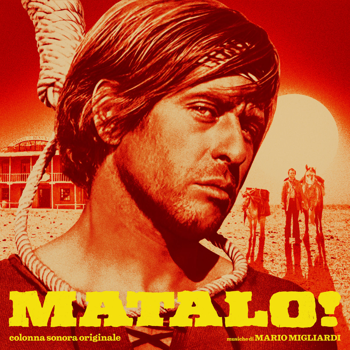 MARIO MIGLIARDI: Matalo! 2LP - TWO HEADED DOG