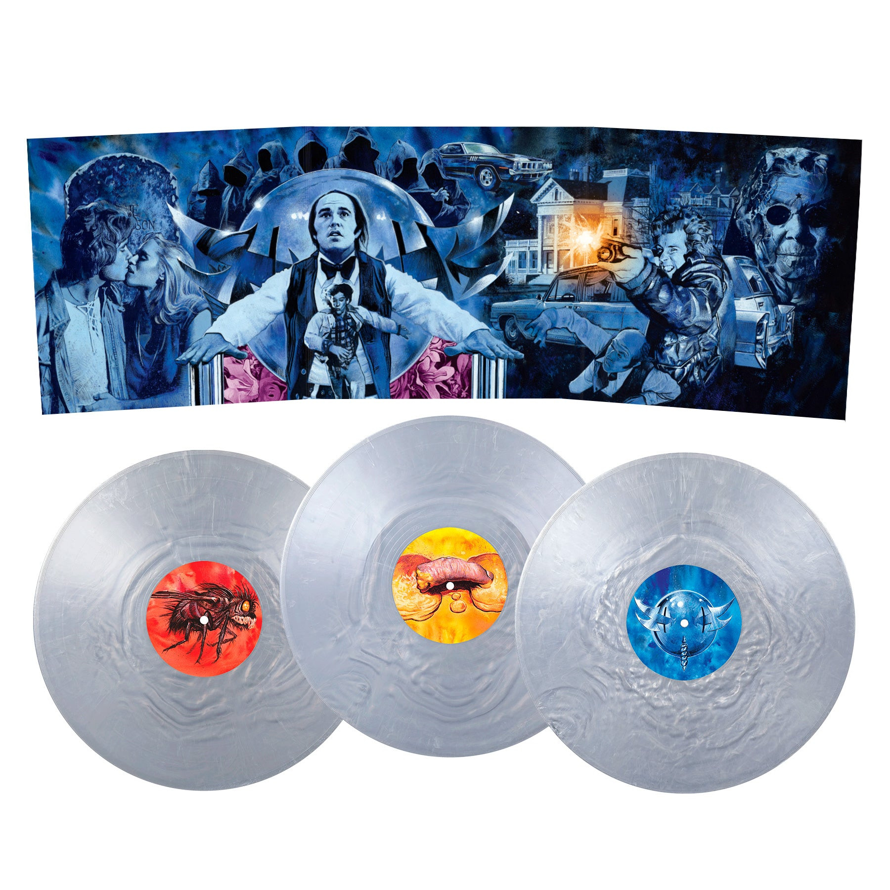 FRED MYROW AND MALCOLM SEAGRAVE: Phantasm (PHANTASM Original Motion ...