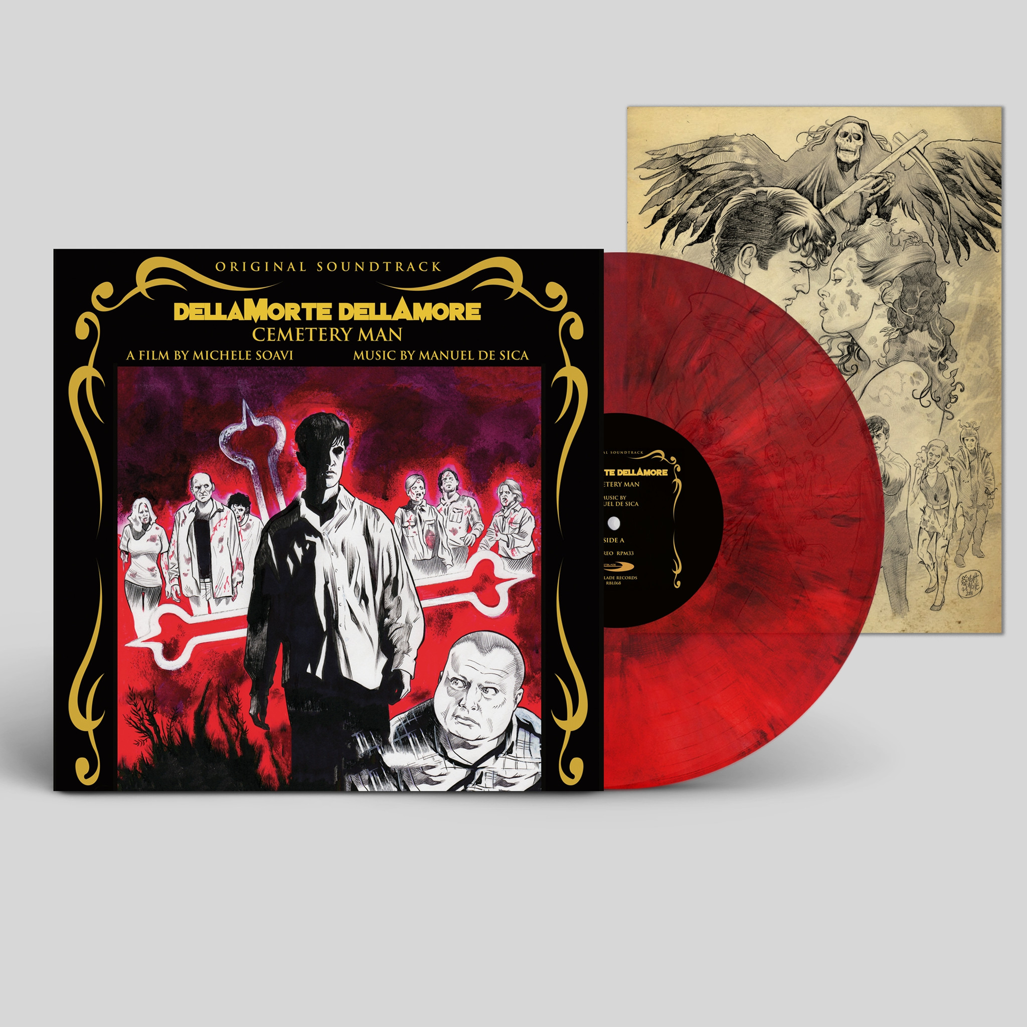 MANUEL DE SICA: Dellamorte Dellamore/Cemetery Man (Original Soundtrack ...