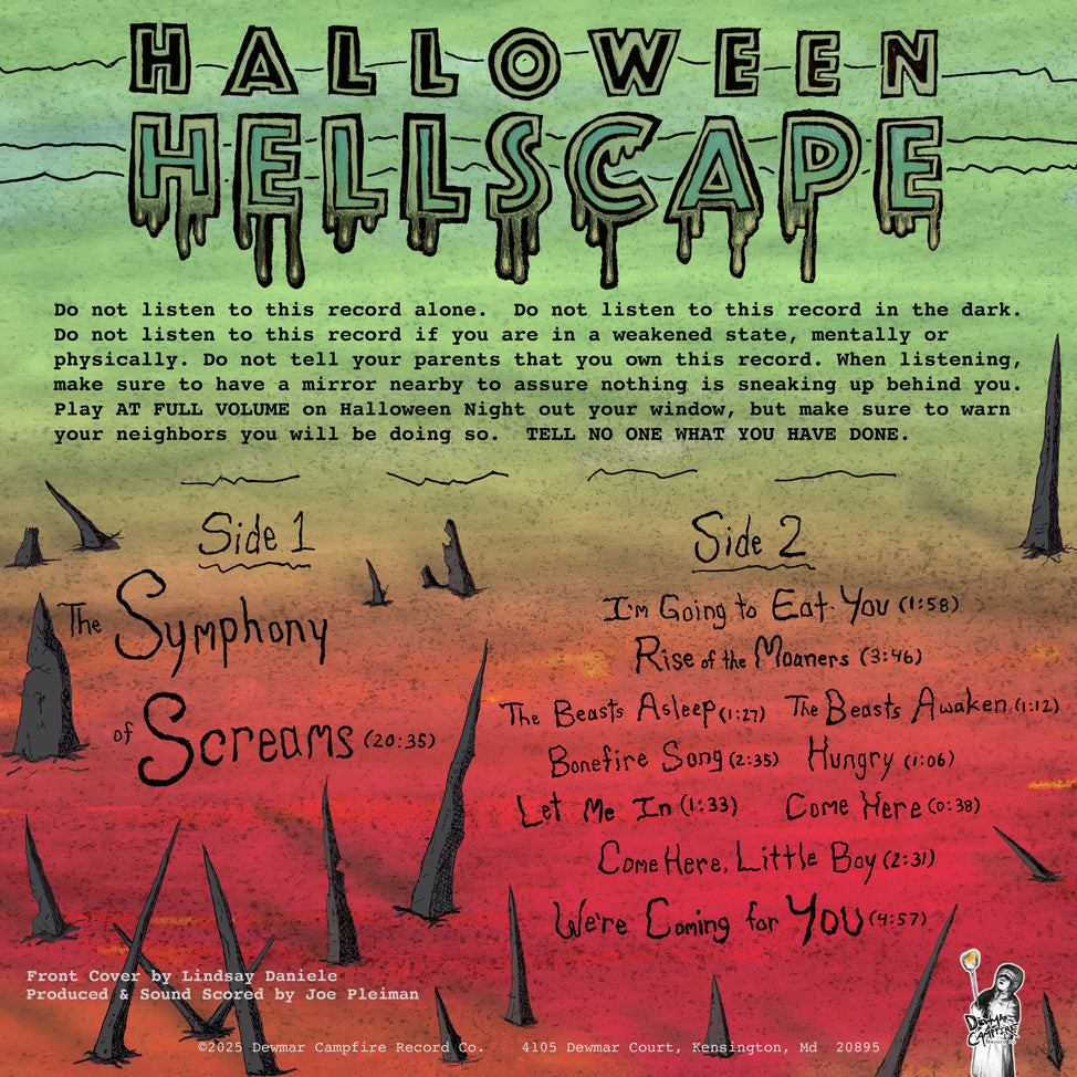 V/A: Halloween Hellscape LP - TWO HEADED DOG