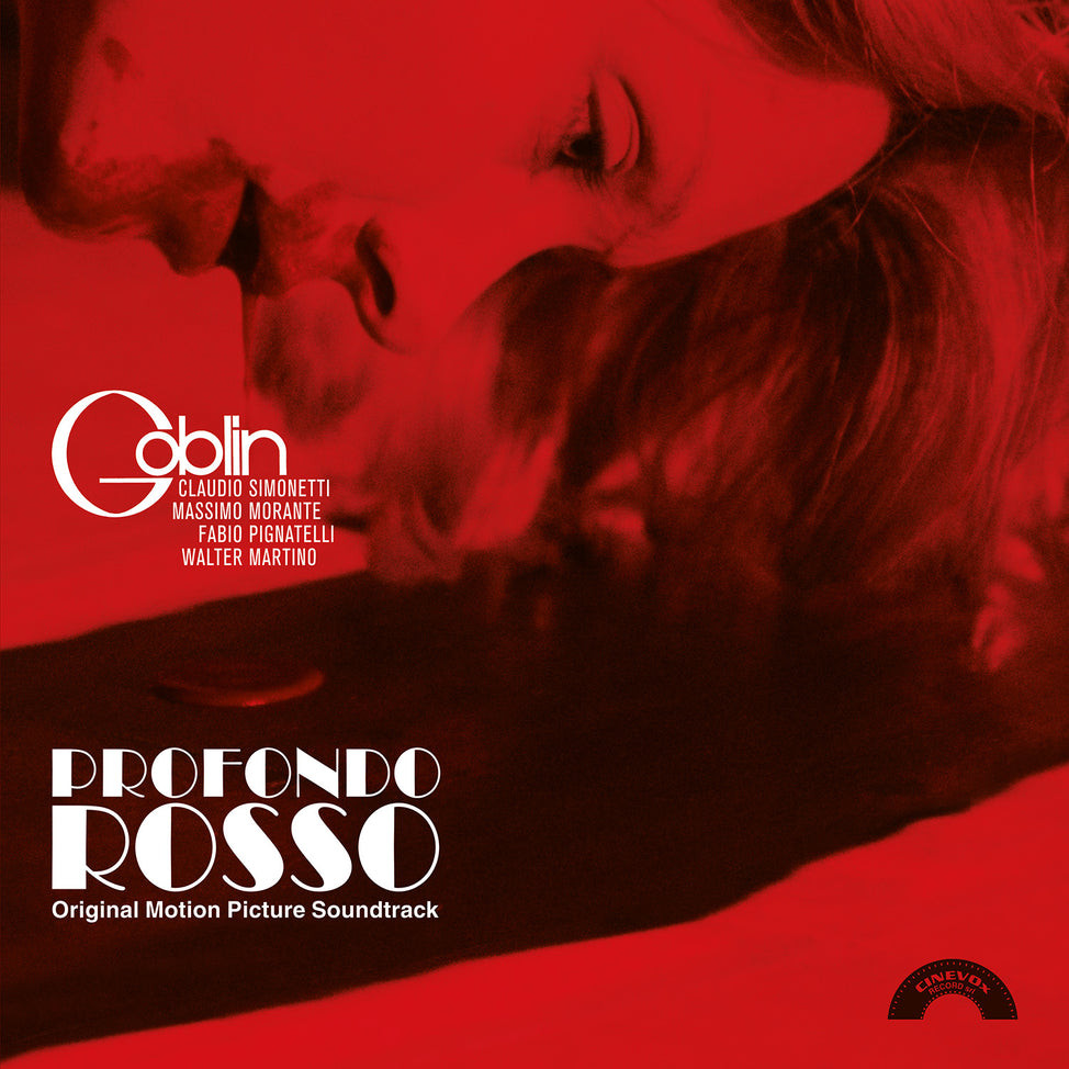 GOBLIN: Profondo Rosso (50th Anniversary) BOX SET - TWO HEADED DOG