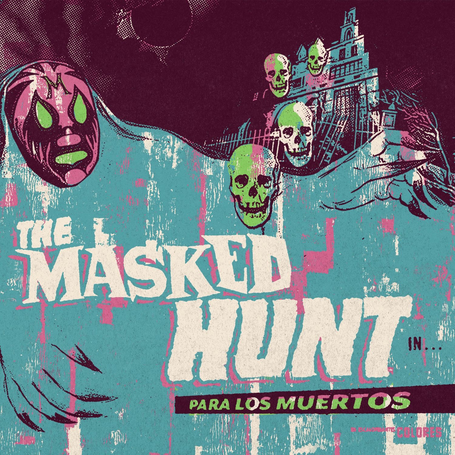 THE MASKED HUNT (Volume 1) - TWO HEADED DOG