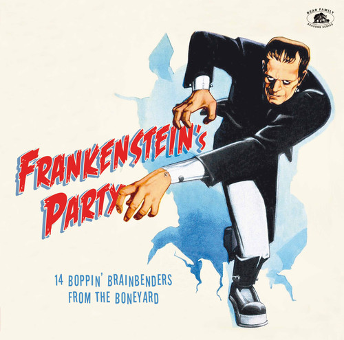 Frankenstein's Party: 14 Boppin' Brainbenders From The Boneyard LP ...