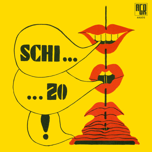 SCHIZO: Schizo / Paraphrenia Praecox 7" - TWO HEADED DOG
