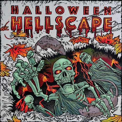V/A: Halloween Hellscape LP - TWO HEADED DOG