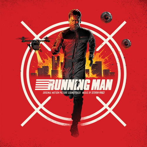 STEVEN PRICE: The Running Man (Original Motion Picture Soundtrack) 2LP ...