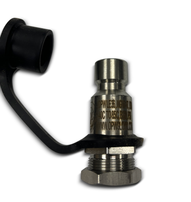 NGV1 Receptacle Bulkhead - Cummins Clean Fuel Technologies