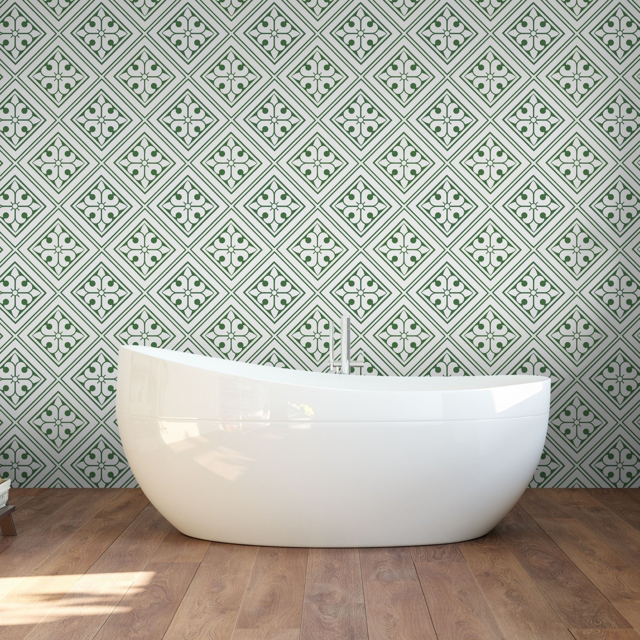 Kelly Tile Peel and Stick Wallpaper - Peel and Stick Wallpaper ...