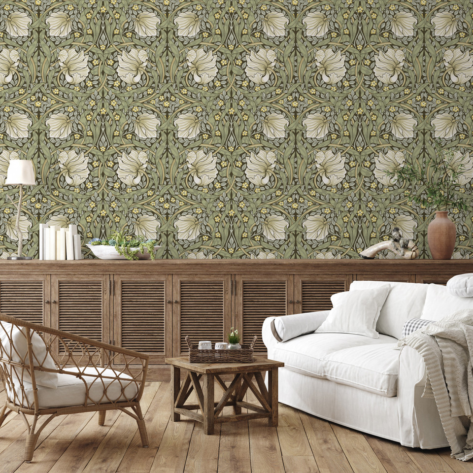 William Morris Wallpaper Peel And Stick