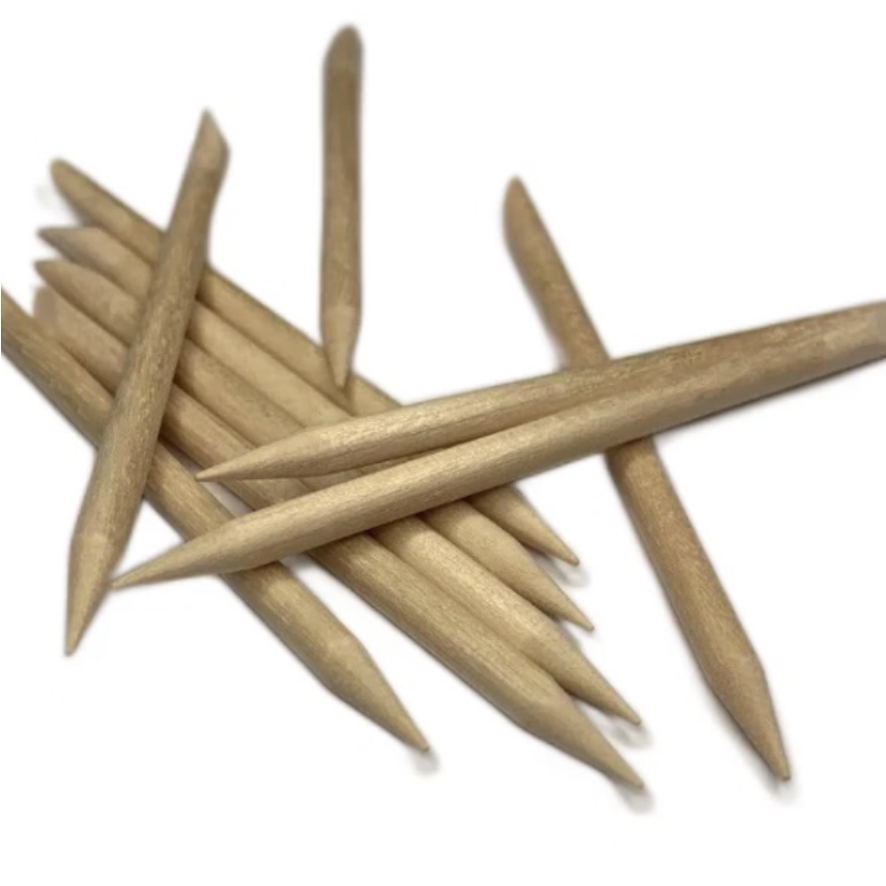 Long Orange Stick - Nail Art Supplies