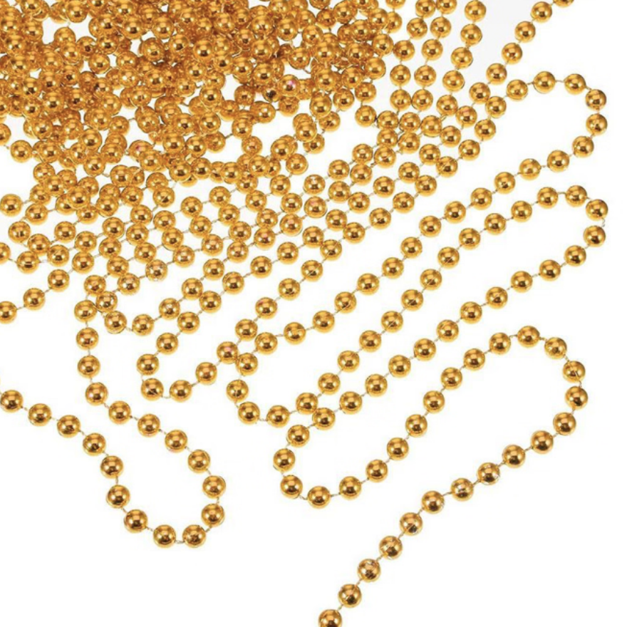 Gold Bead Chain - Nail Art Supplies