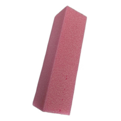 Pink Large Filing Block - Nail Art Supplies