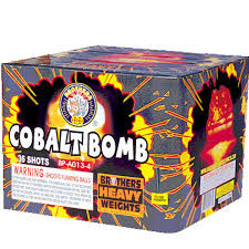 Cobalt Bomb - PopaLot Fireworks