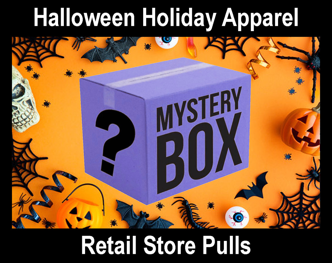 Mystery Box - Apparel