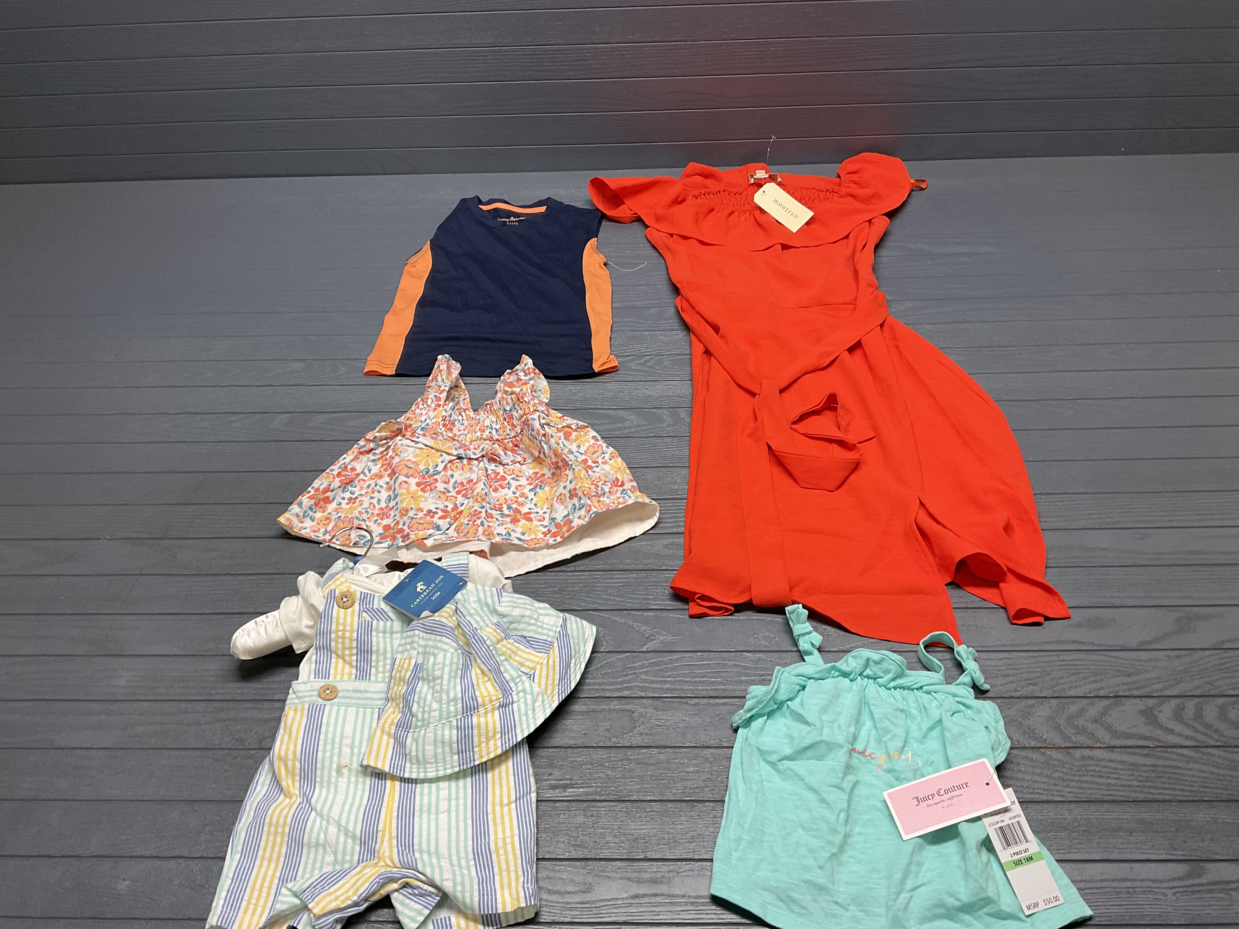 53 Unit Lot (SKU #: AB1981) House of Harlow, Gottex, Alex Evenings ...