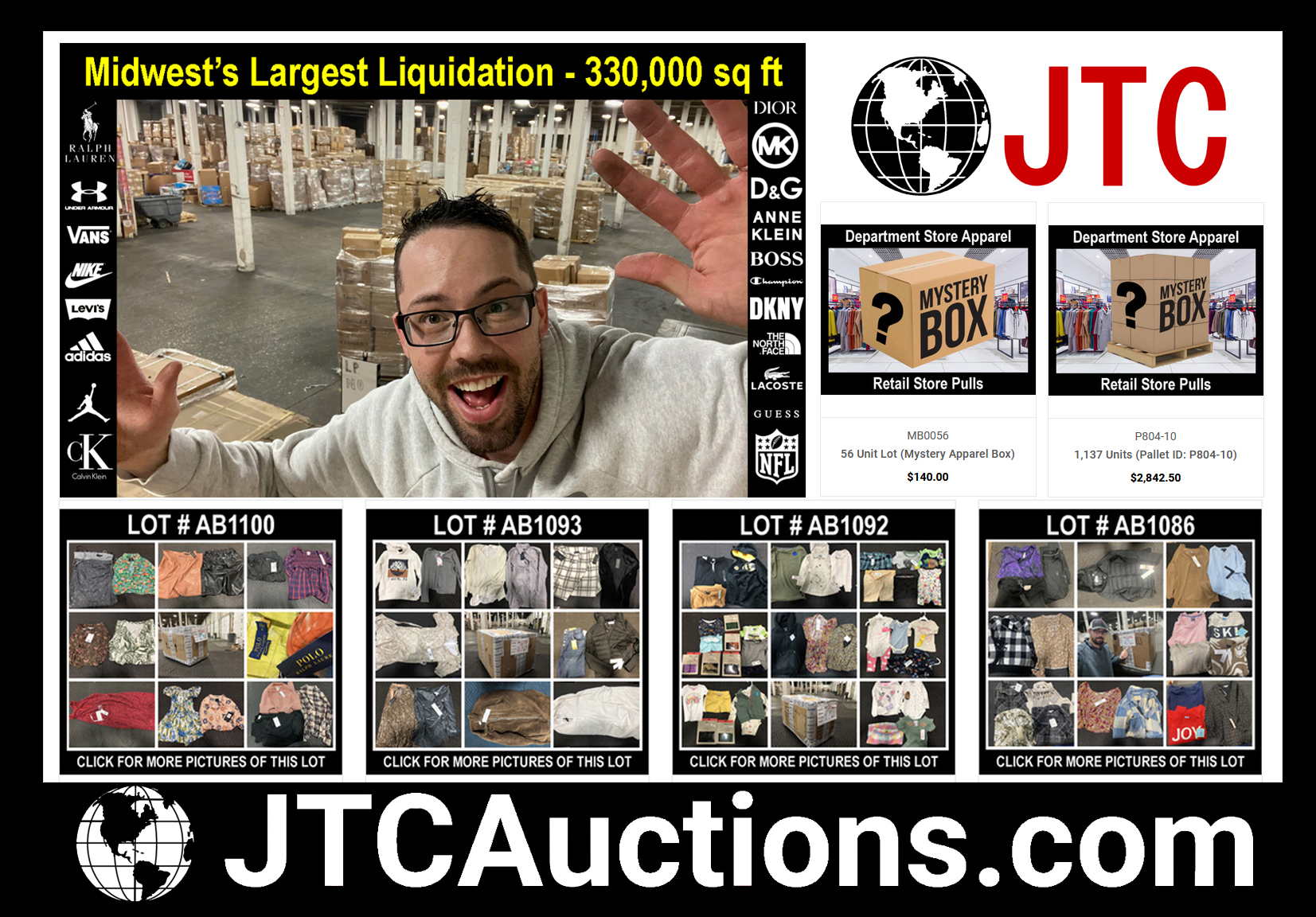 JTC Auctions: FAQ - JTC Auctions